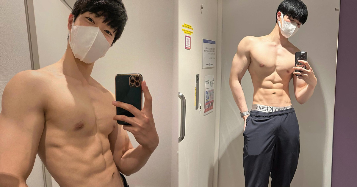 神秘口罩帥哥！？ 日肌肉建築師鏡頭前換衣引網瘋：「只穿內褲最好看。」 | GagaTai 嘎嘎台